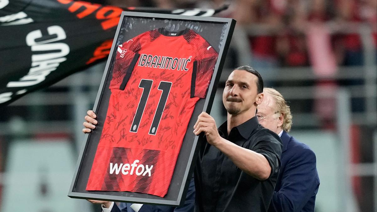 Zlatan Ibrahimovic announces retirement from football, aged 41 | STV News
