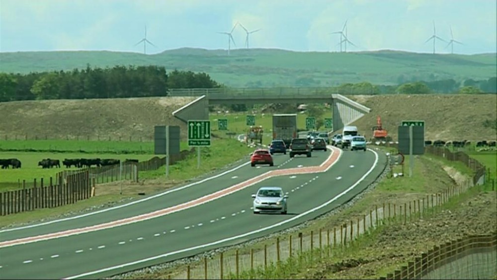 Ice age artefacts found at Dunragit bypass | ITV News Border
