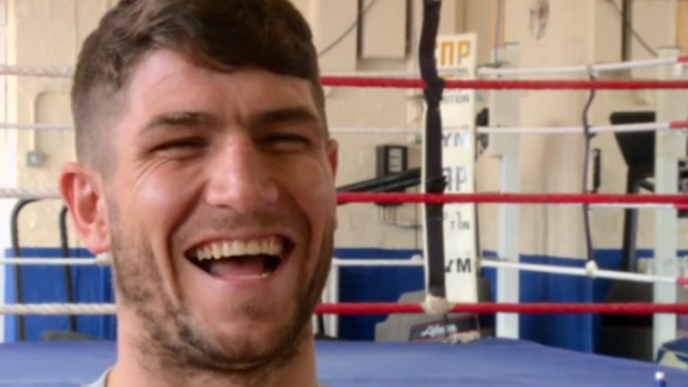Blackpool boxer Brian Rose preparing for fight of his life | ITV News ...