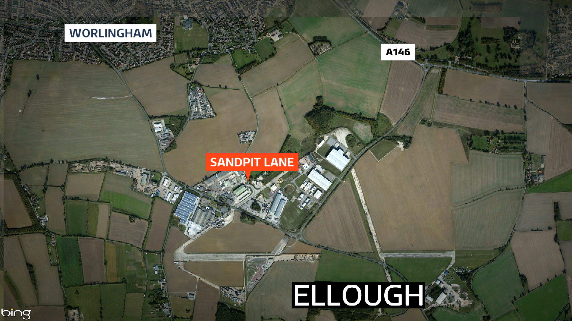 Woman treated in hospital after being attacked by dog in Suffolk | ITV ...