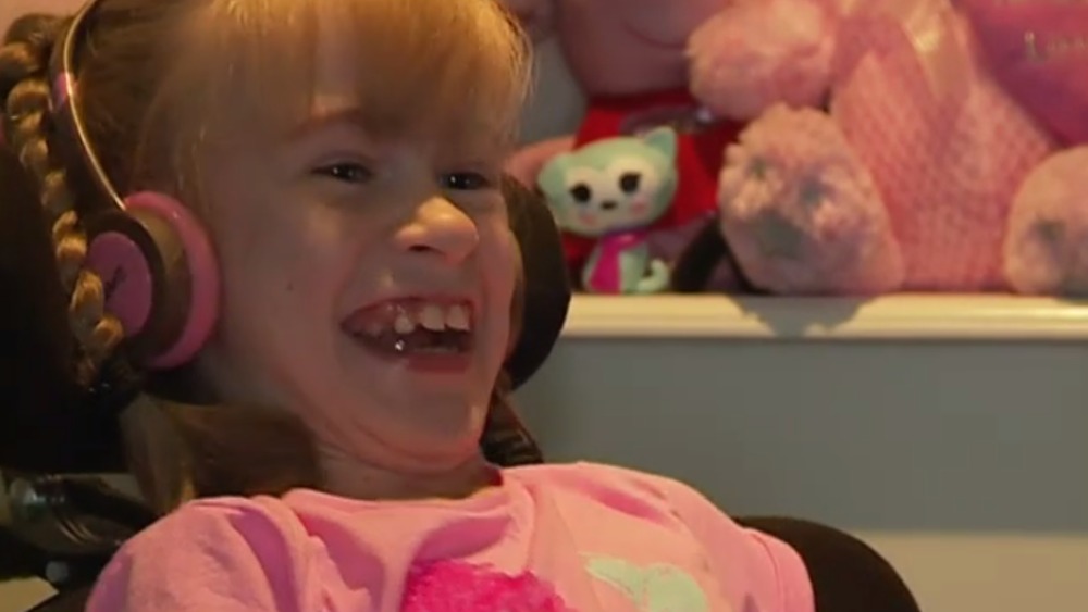 Family of girl with cerebral palsy fundraise for life-changing ...