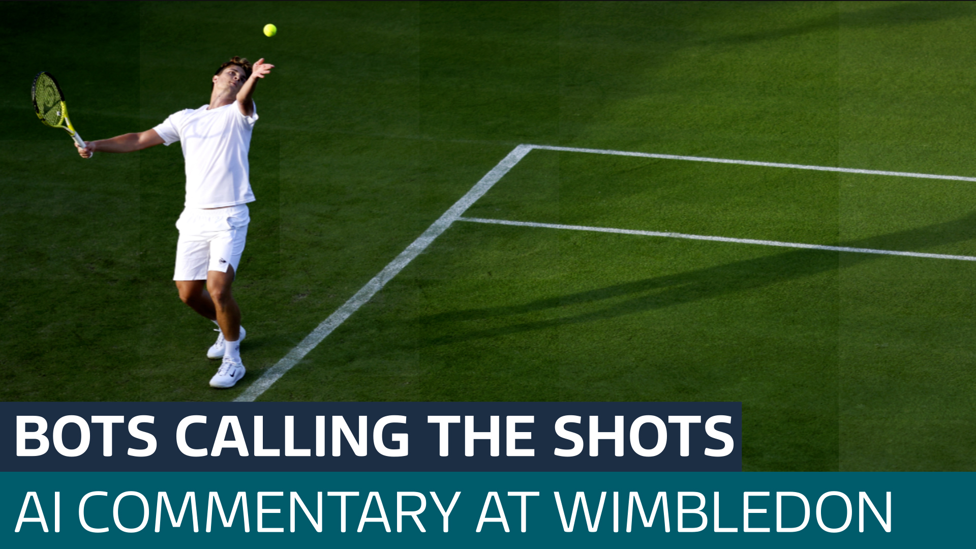 AI-generated commentary to be introduced at this year's Wimbledon ...