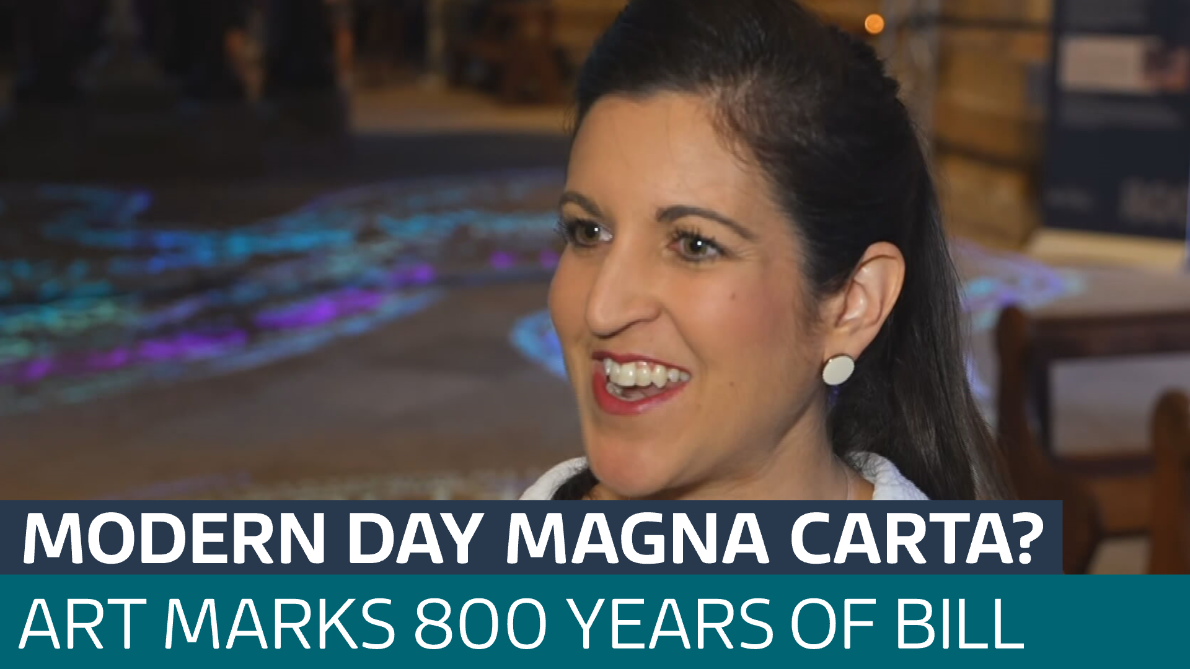 Durham artwork visualises public ideas for modern day Magna Carta to ...