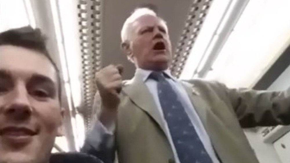 Train passenger leads carriage in impromptu sing-a-long | ITV News