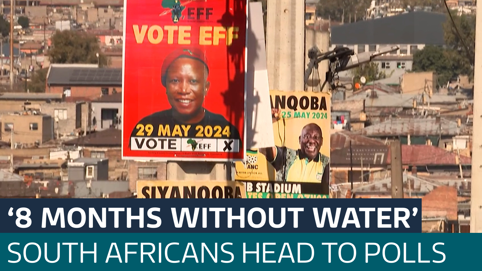 South African Election: How much has the African National Congress ...