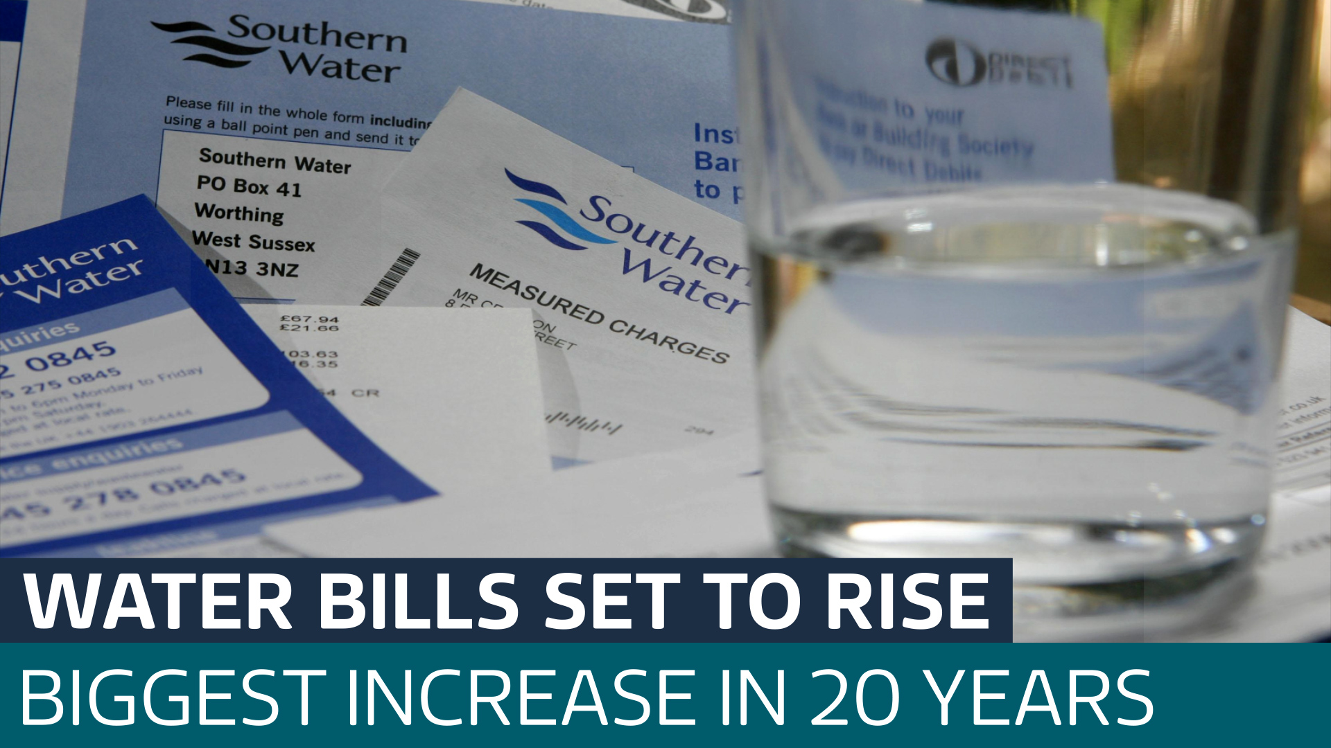 Households will see the largest increase to water in almost 20 years ...