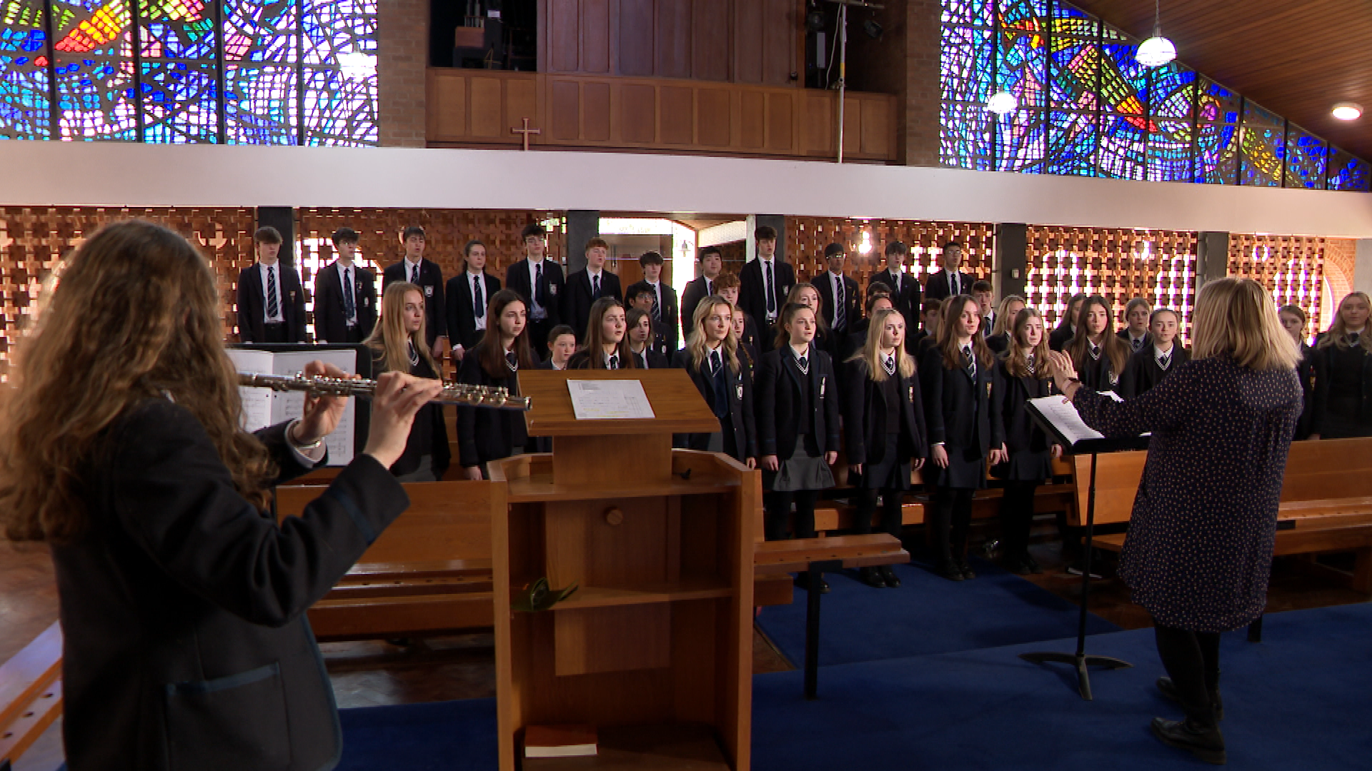 Fit for a King: Belfast's Methodist College schoolgirls to sing at King ...