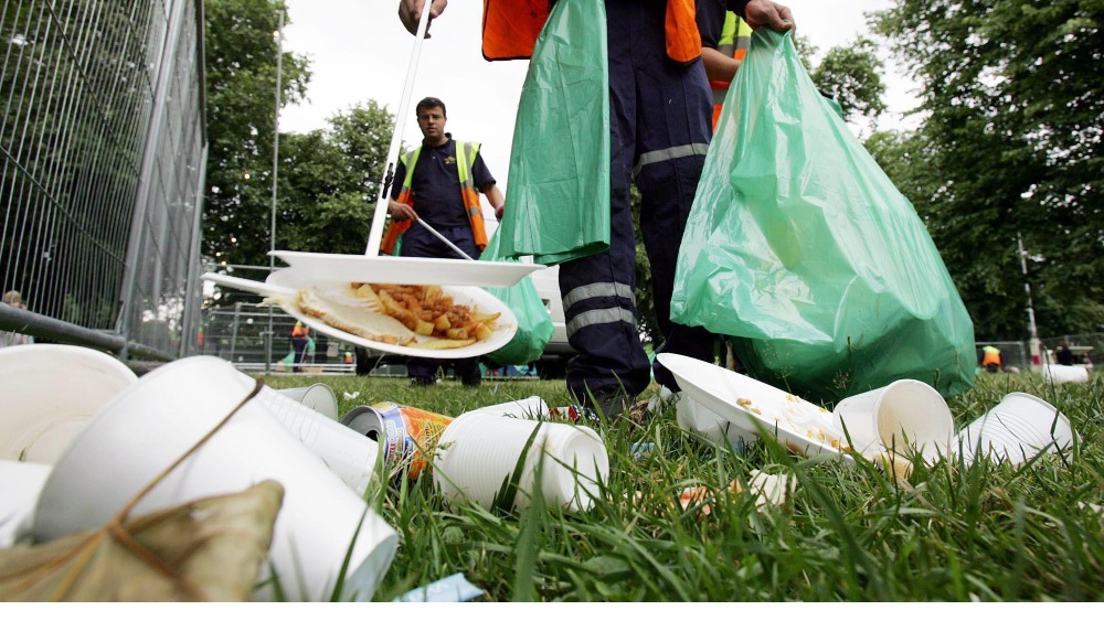 A fine mess: What to do about a load of rubbish? | ITV News Meridian