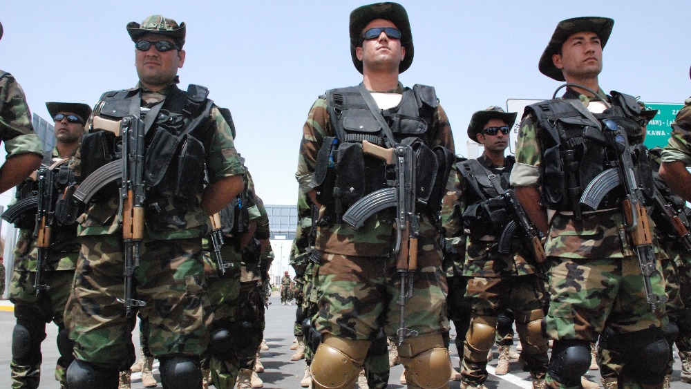 Will Kurdish forces intervene to help the embattled Iraqi PM? | ITV News