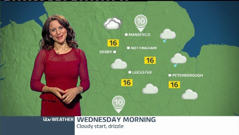 East Midlands weather update - cloudy start | ITV News Central