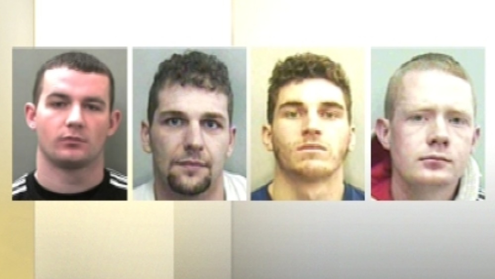 Gang sentenced for kidnap and robbery | ITV News Central
