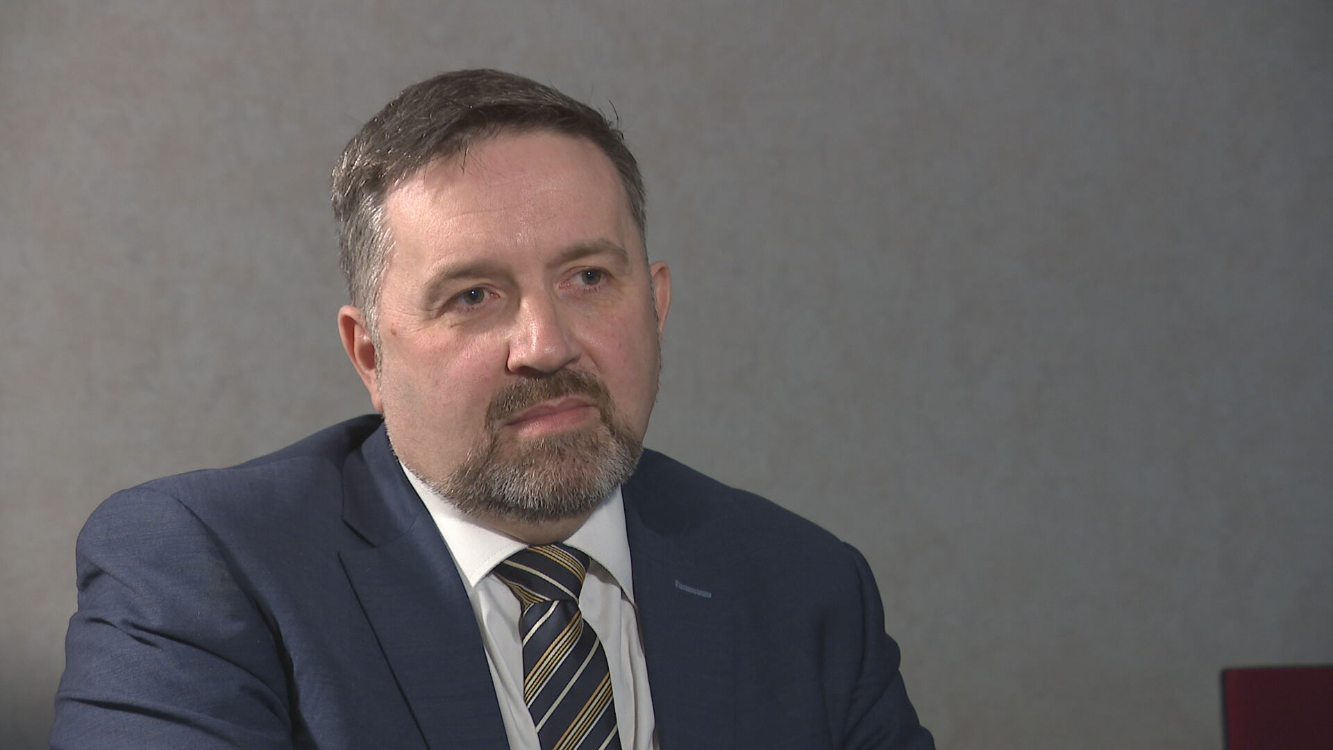 Health Minister Robin Swann confirms Westminster bid as he reveals ...