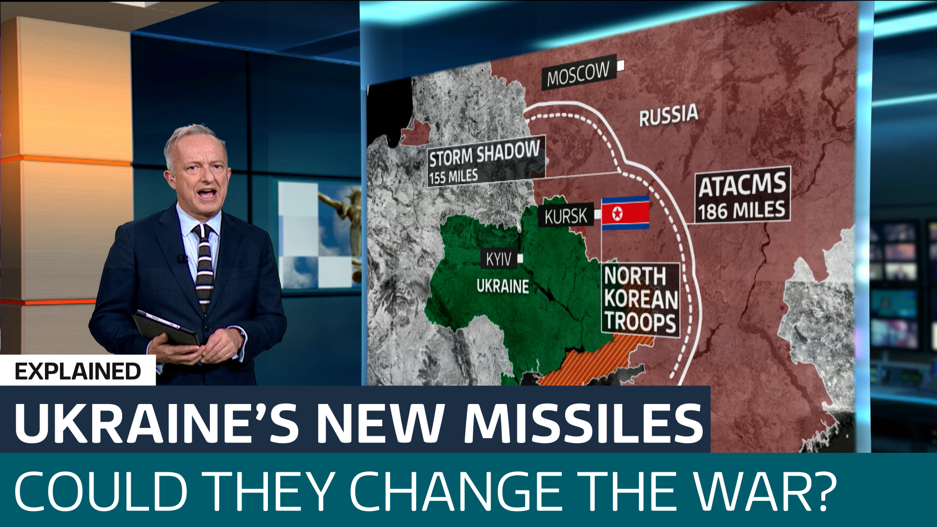 How could the US-supplied long-range missiles change the war in Ukraine ...