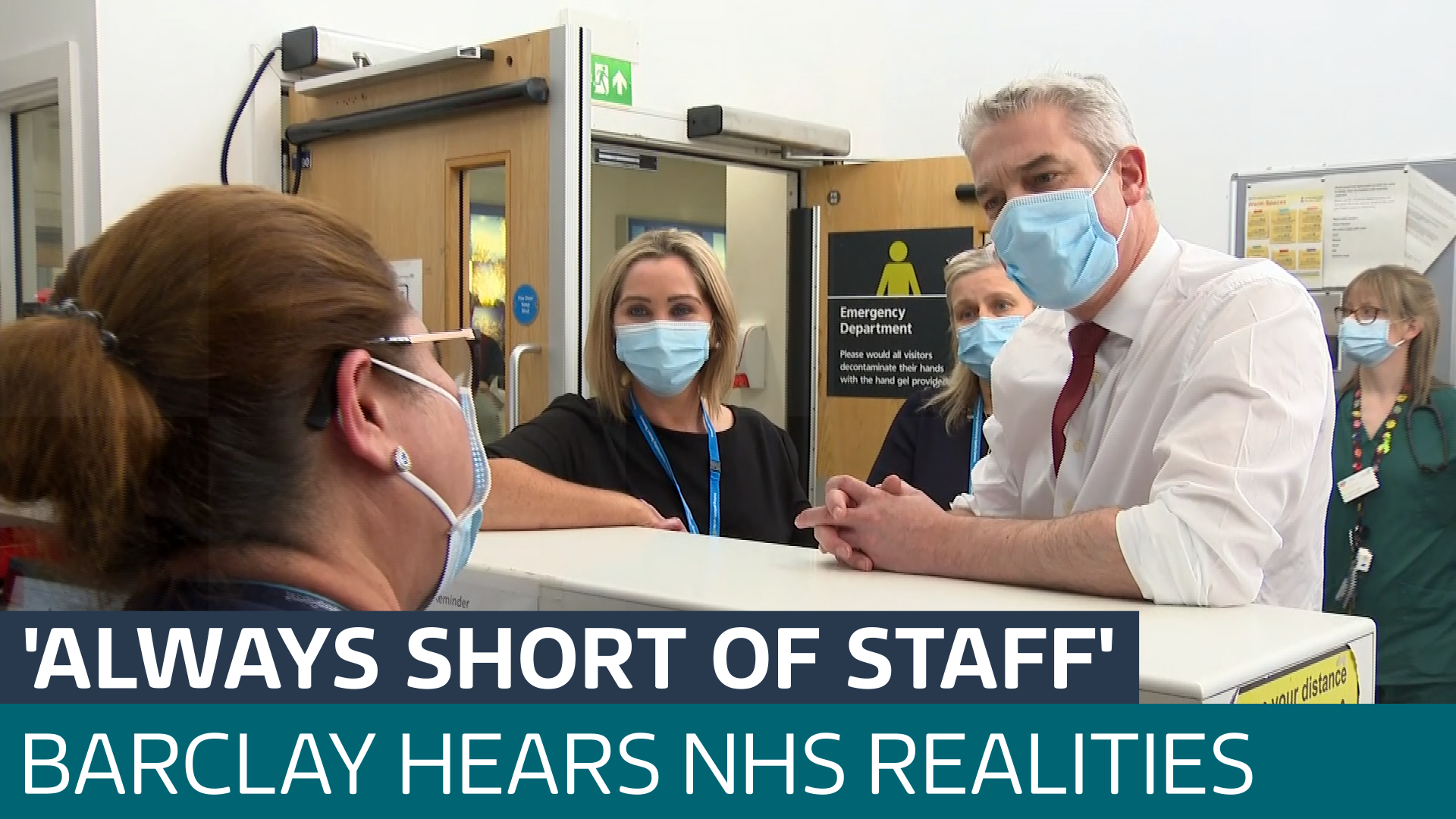 Health Secretary hears from senior hospital staff on challenges facing ...