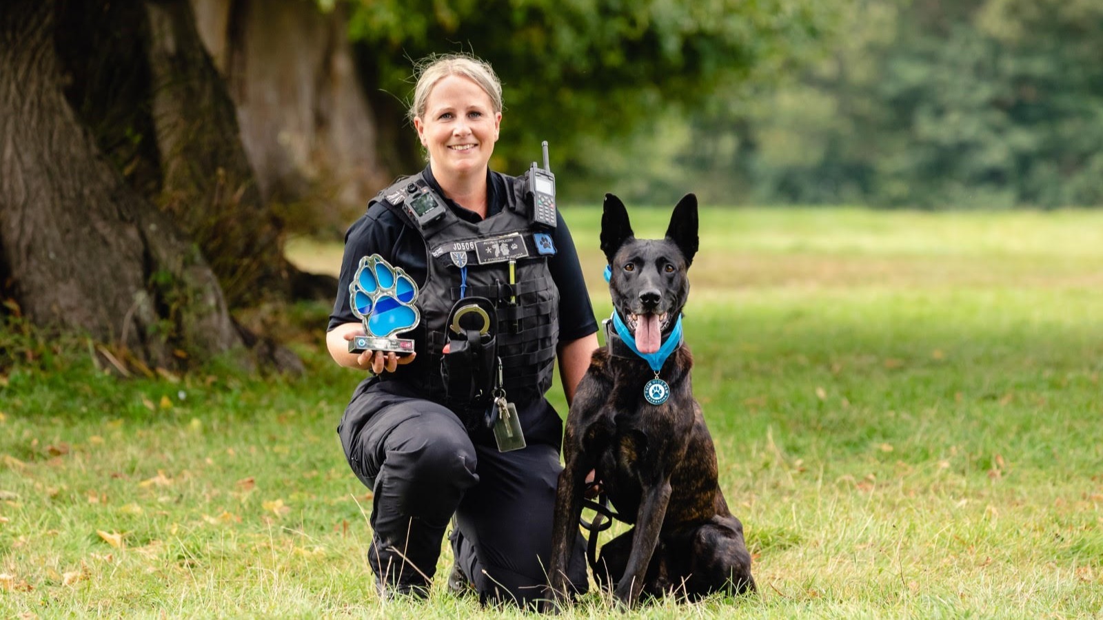 North Wales Police officer and dog named top crimefighting duo in UK ...