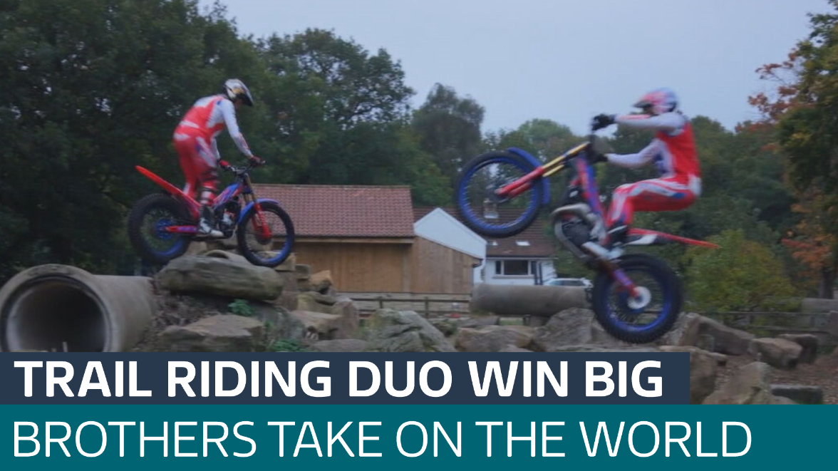 Trail riding brothers achieve global success with wins in Japan and USA ...