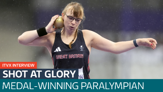 Anna Nicholson won bronze at the 2024 Paris Games - Latest From ITV News