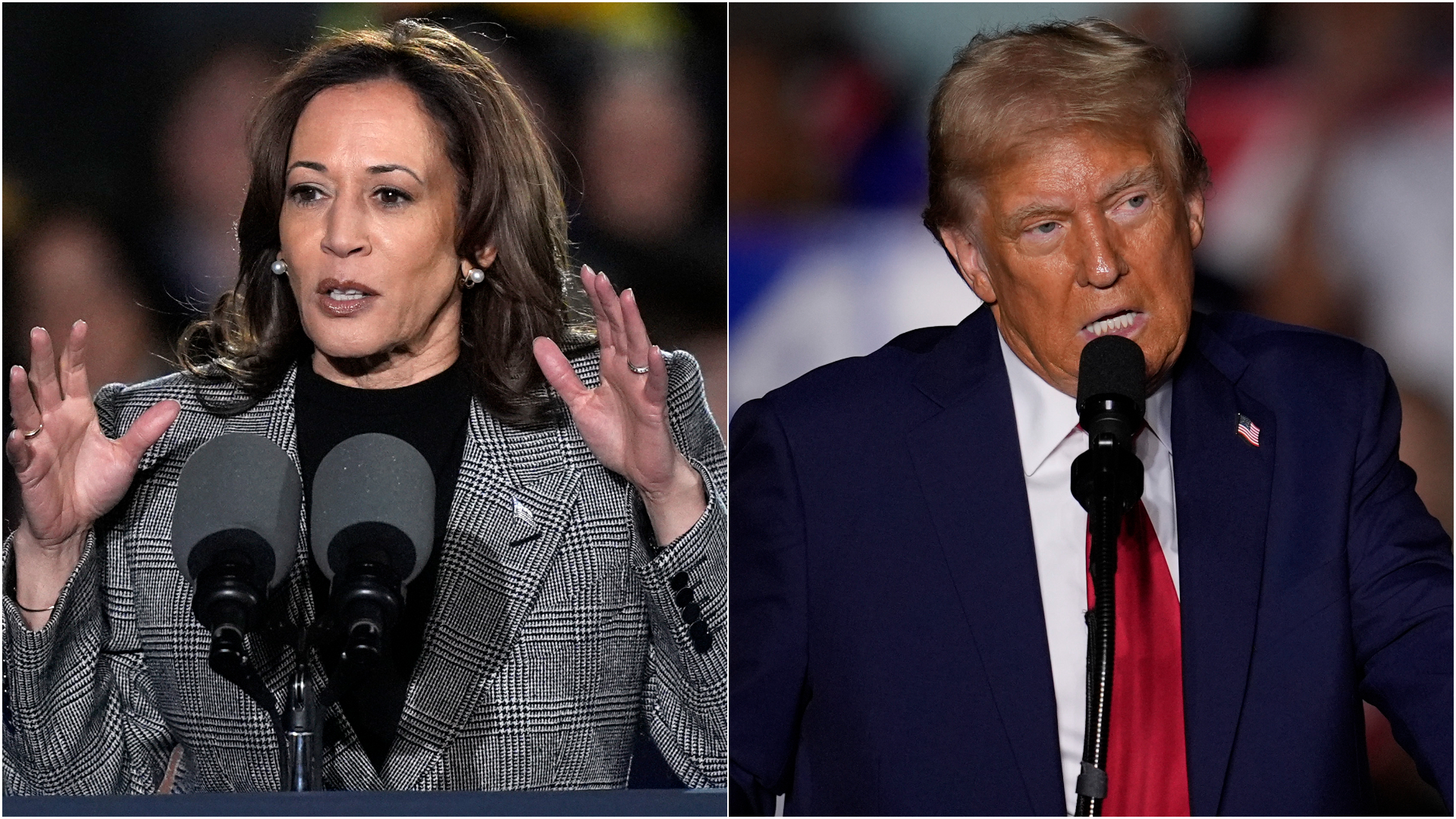 How we got here: The biggest moments of the 2024 US Election campaign ...