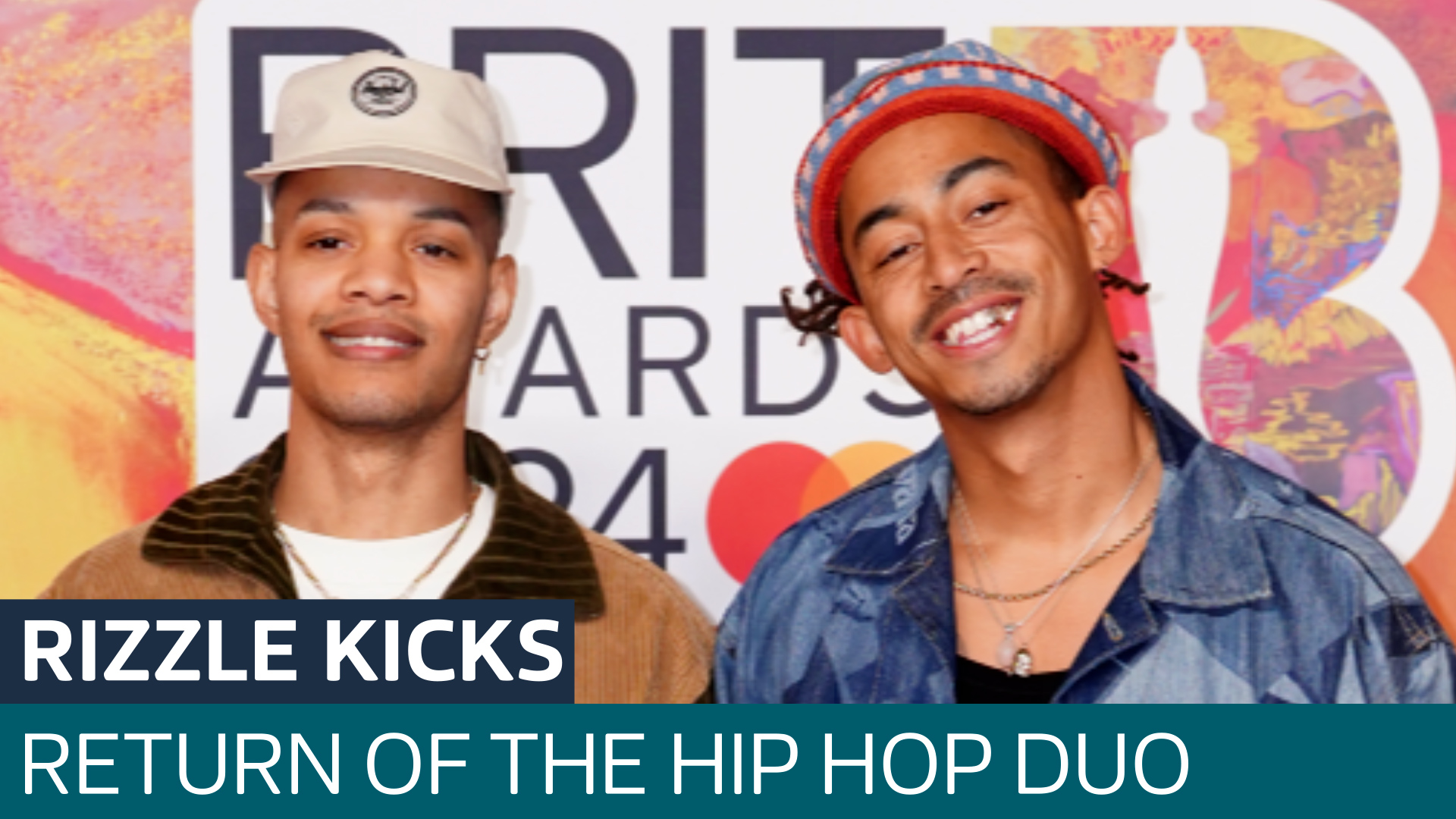 The return of hip-hip duo Rizzle Kicks - Latest From ITV News