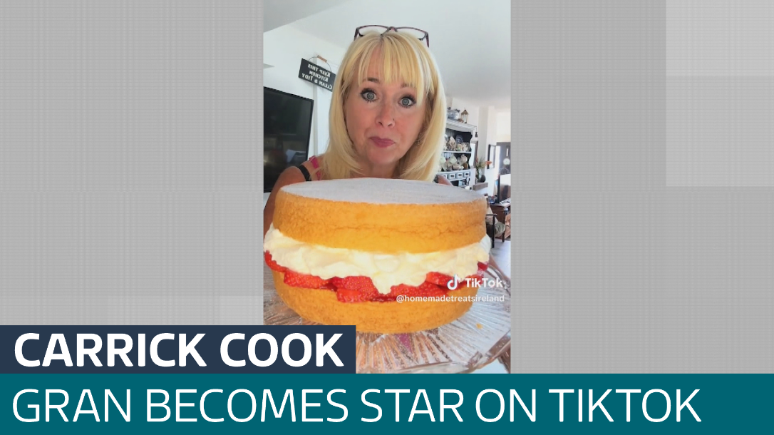Gran's traditional recipes a hit on social media - Latest From ITV News