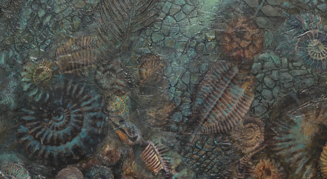 Stories from Deep Time: Fossils brought to life in new Hastings ...