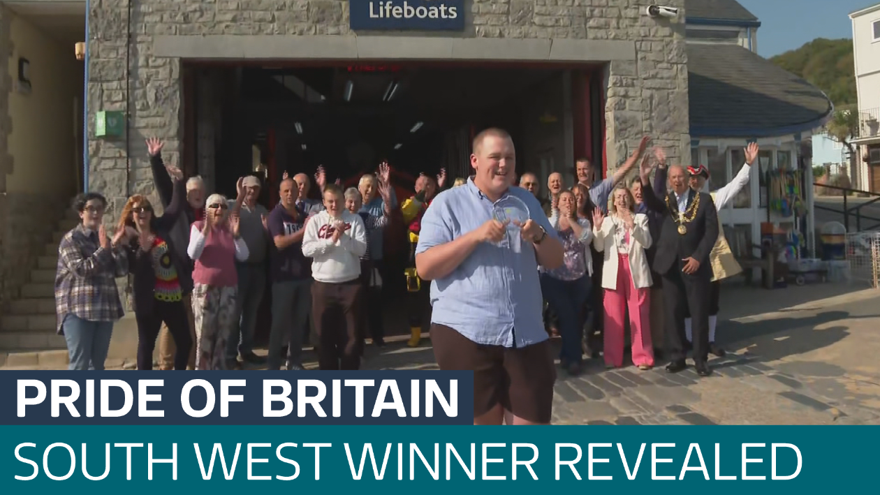 Meet the Pride of Britain Fundraiser of the year for Devon, Cornwall ...