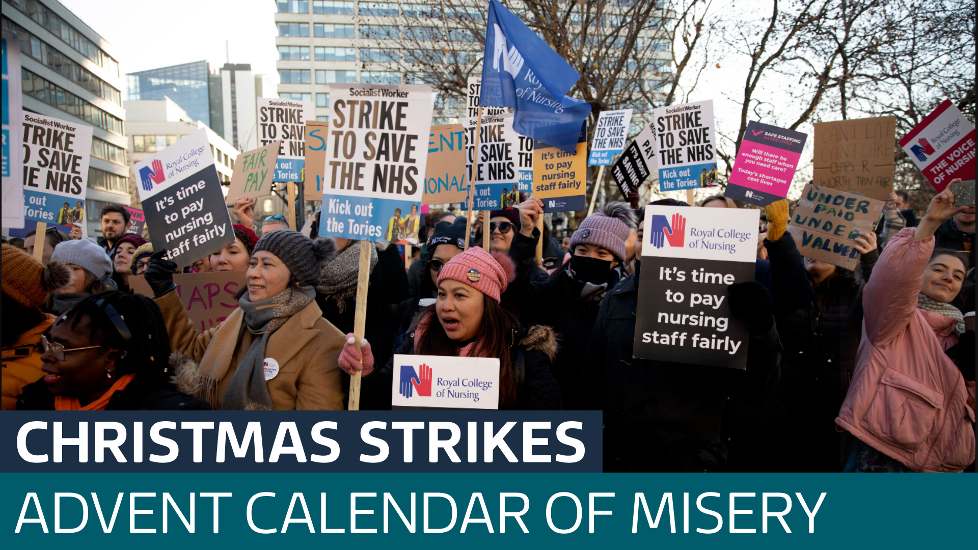 See who has walked out so far on the 'advent calendar of industrial ...