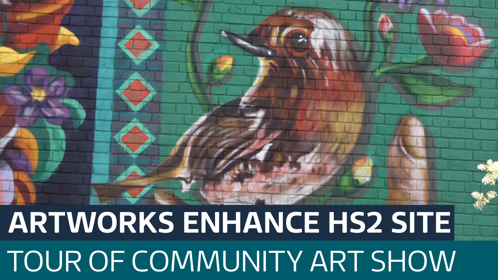 A look around community's art show to enhance area around HS2 ...