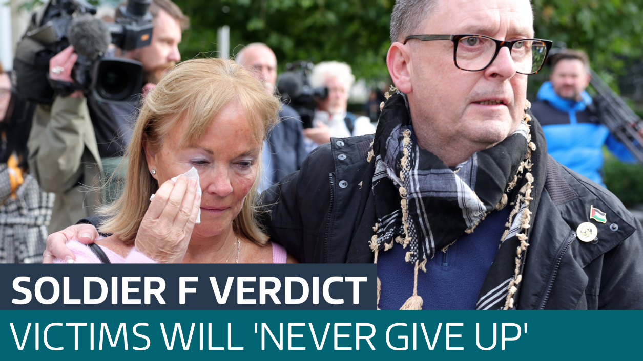 Bloody Sunday relatives vow to continue fighting as they react angrily ...