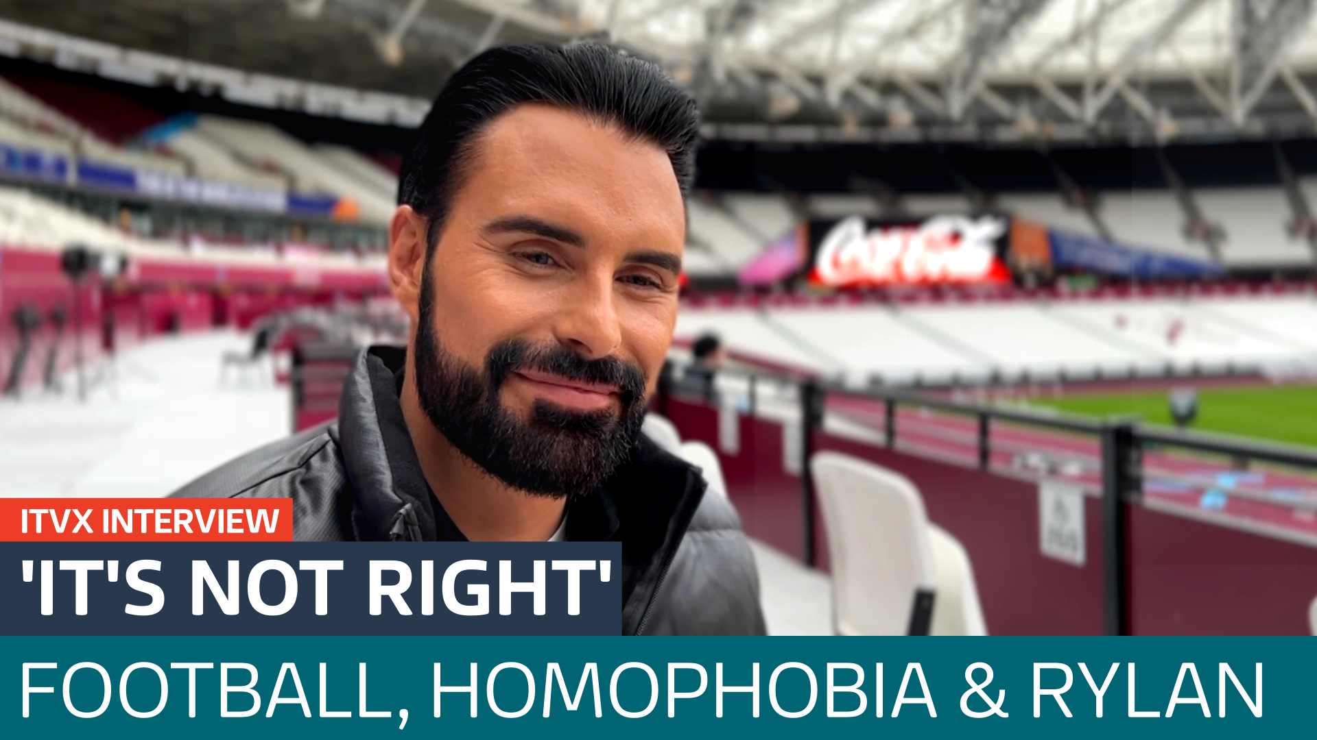 Rylan's documentary 'Football, Homophobia and Me' explores football as ...
