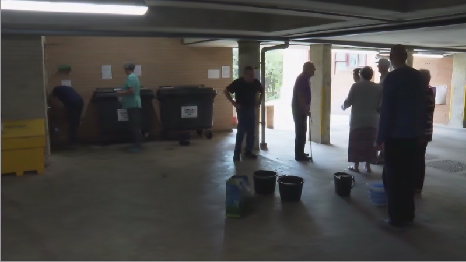 Fourth day of no water for vulnerable residents in Bournemouth tower ...