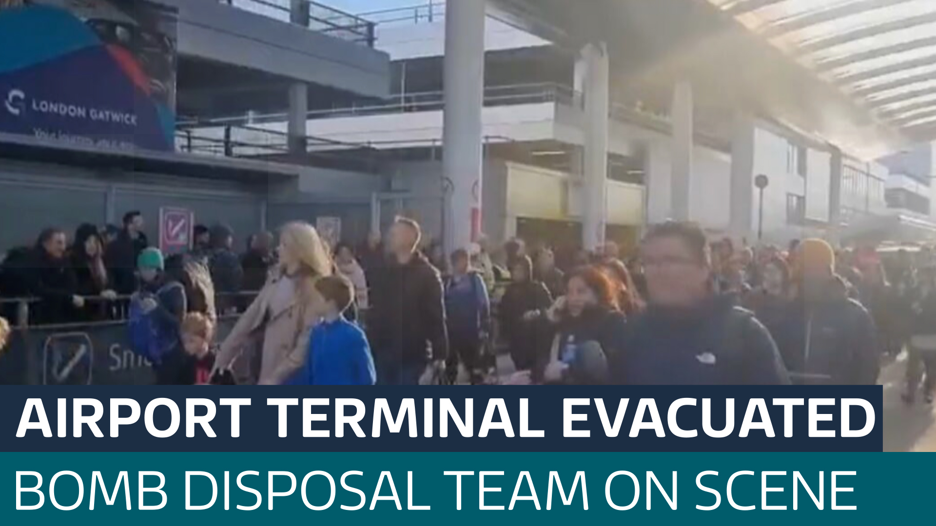 Gatwick Airport's South Terminal reopens after 'suspected prohibited ...