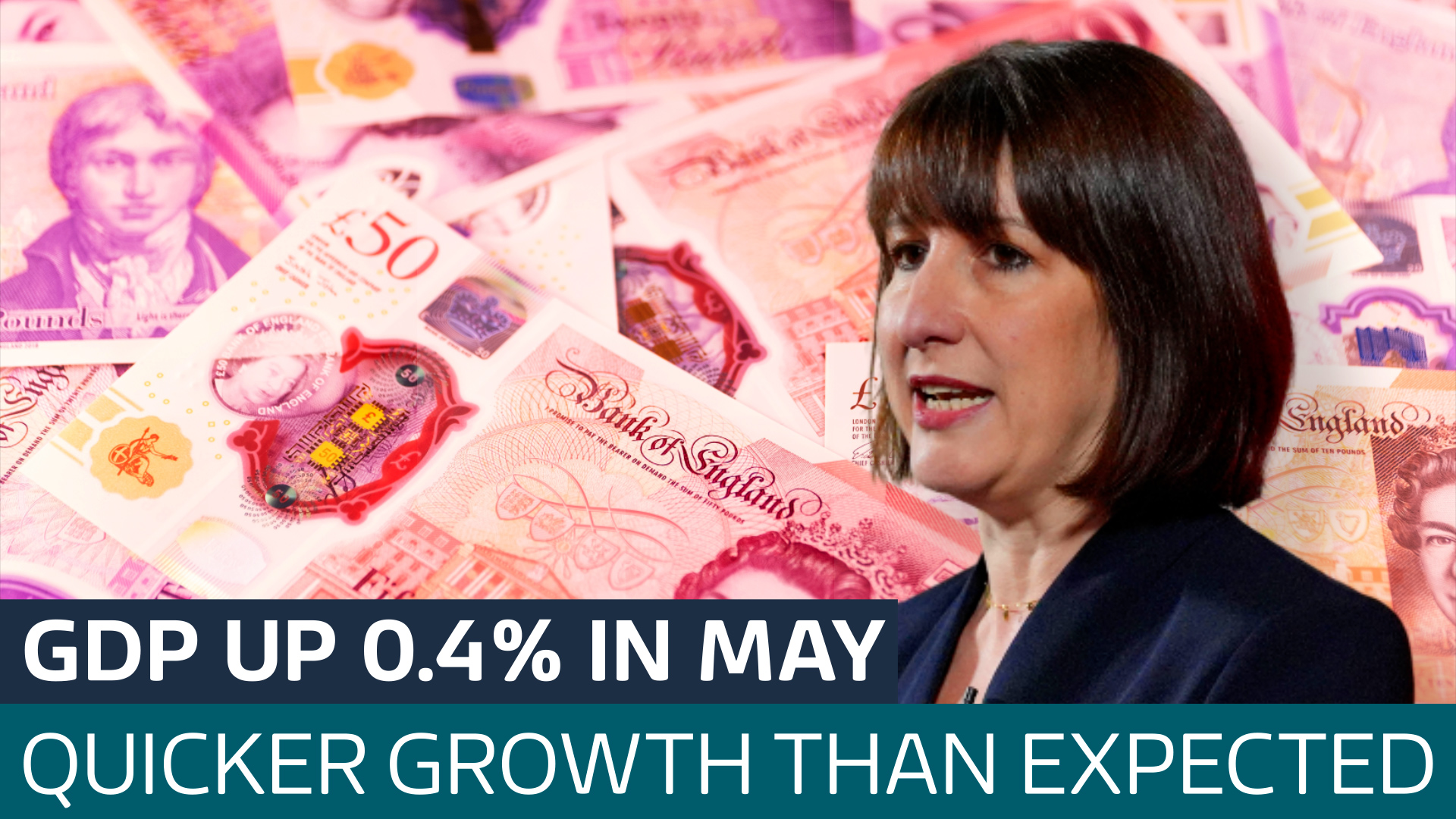Uk Economy Grows Faster Than Expected In May In Boost To New