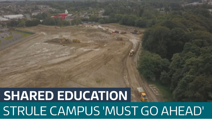Principals in Omagh insist Strule Education Campus must go ahead ...