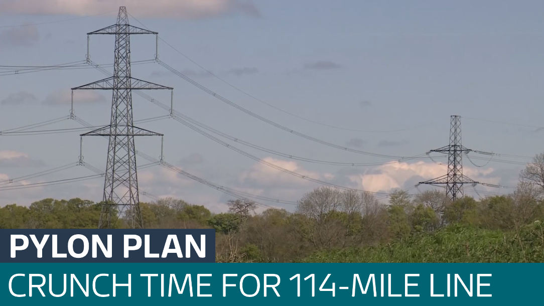 Community has its say on Norwich-Tilbury pylon line line across Norfolk ...