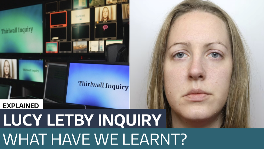 Lucy Letby inquiry hears final evidence - Latest From ITV News