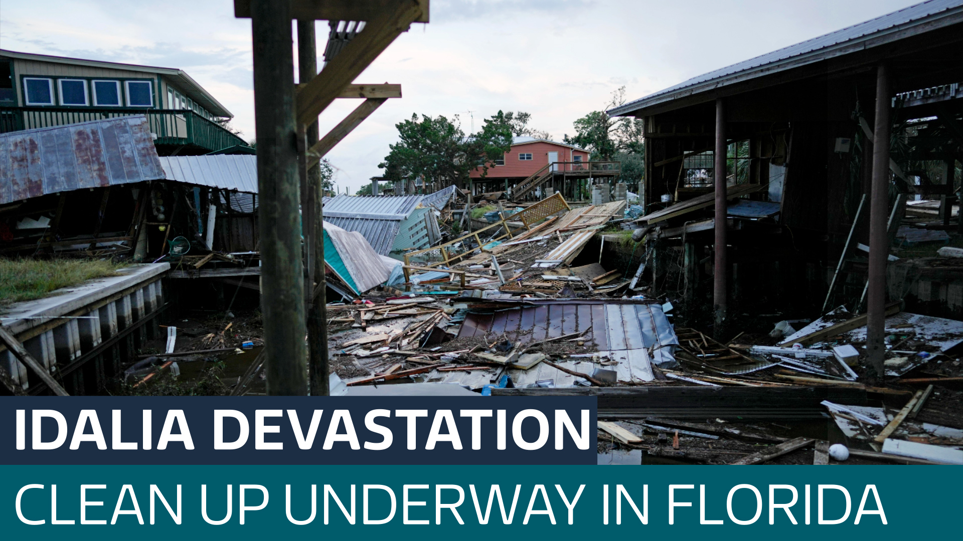 Hurricane Idalia leaves trail of destruction across Florida - Latest ...