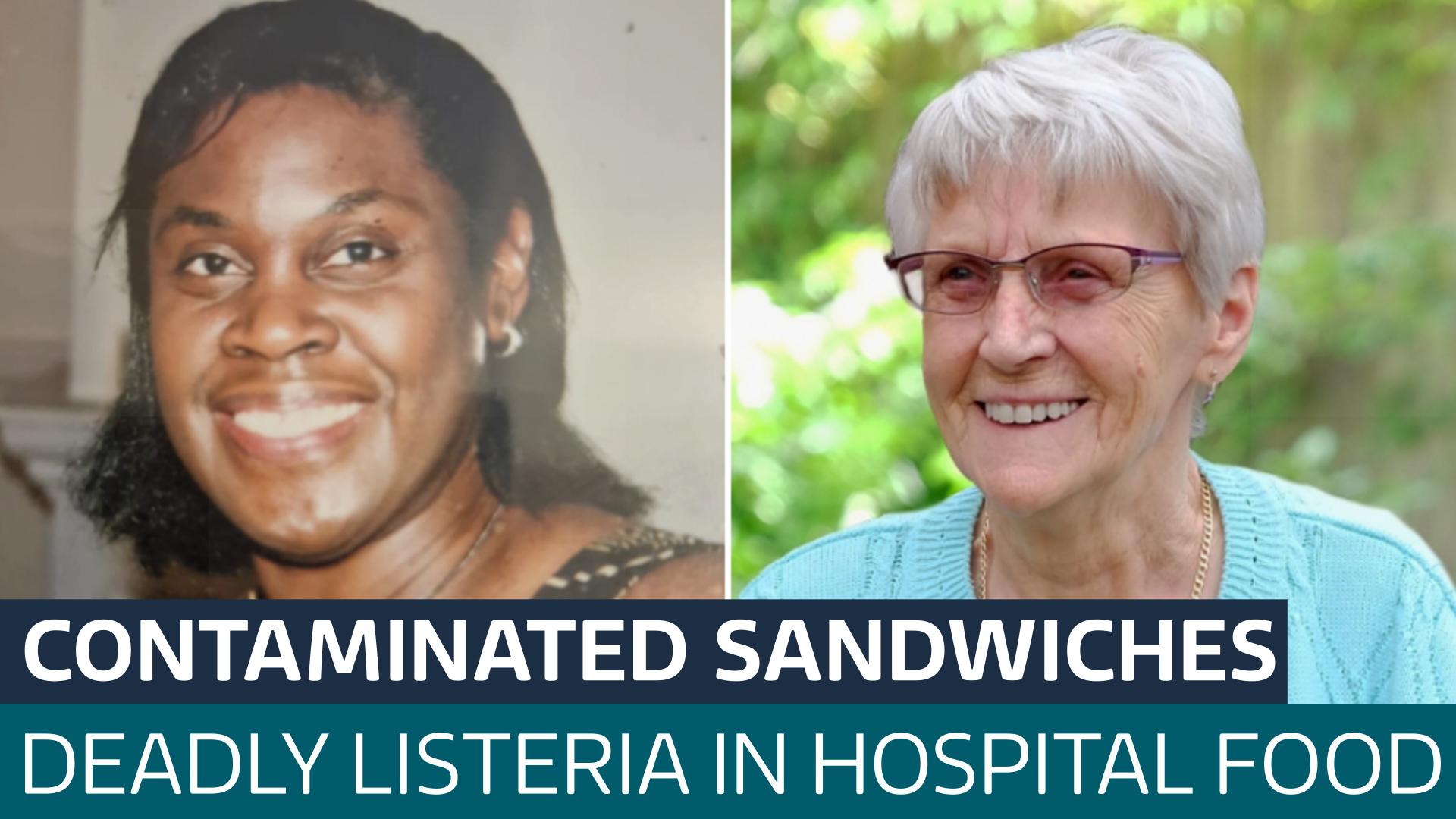 Two women died after eating contaminated hospital sandwiches, inquest ...