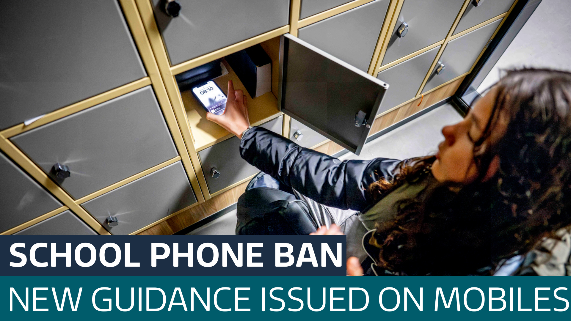 Pupils to be banned from using mobiles in schools under new government ...