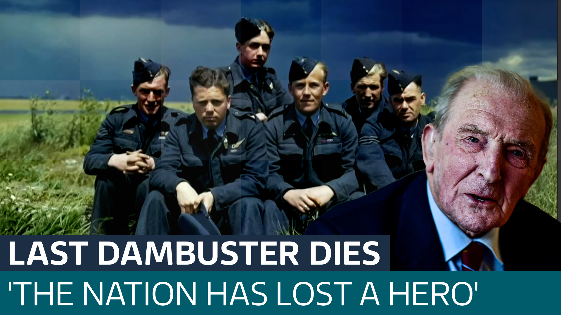 Last surviving Dambuster, George Leonard 'Johnny' Johnson, dies aged ...