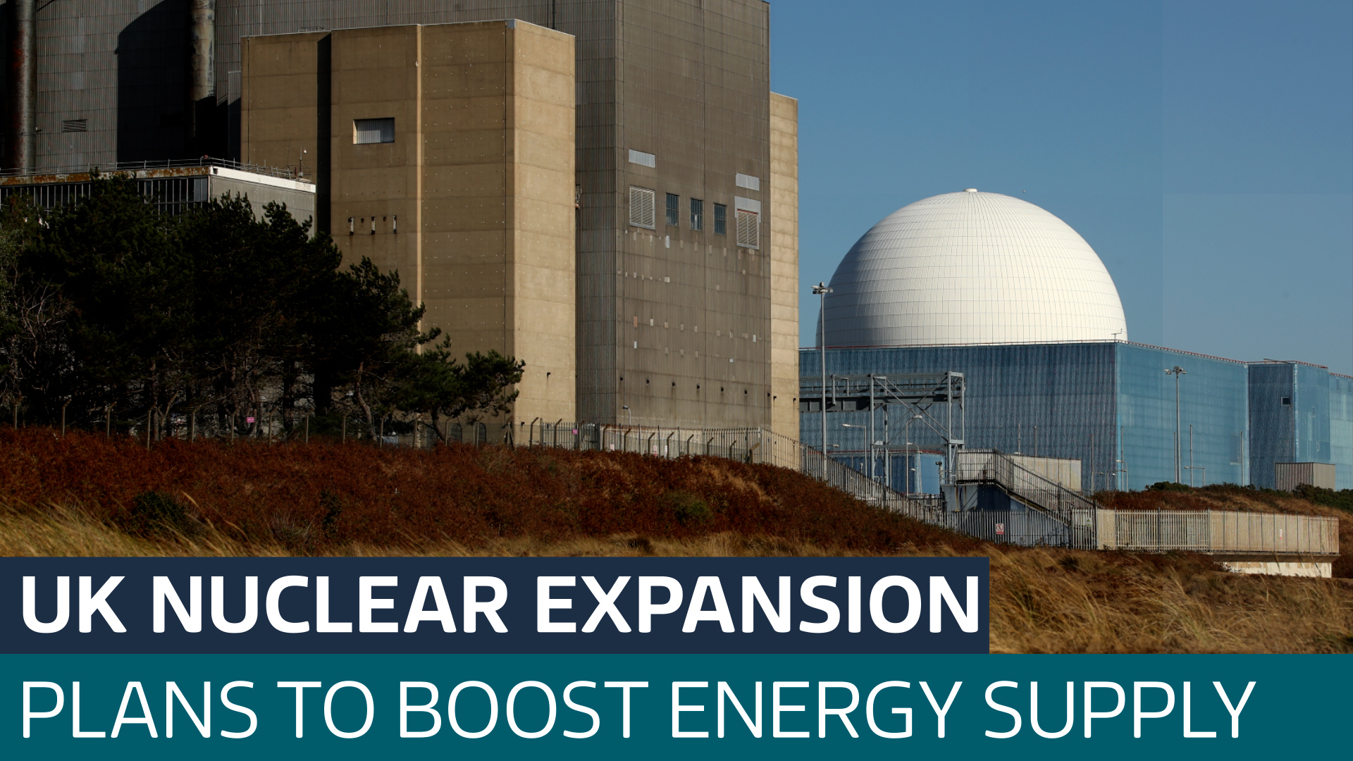 Plans to expand the UK's nuclear power unveiled by the government ...