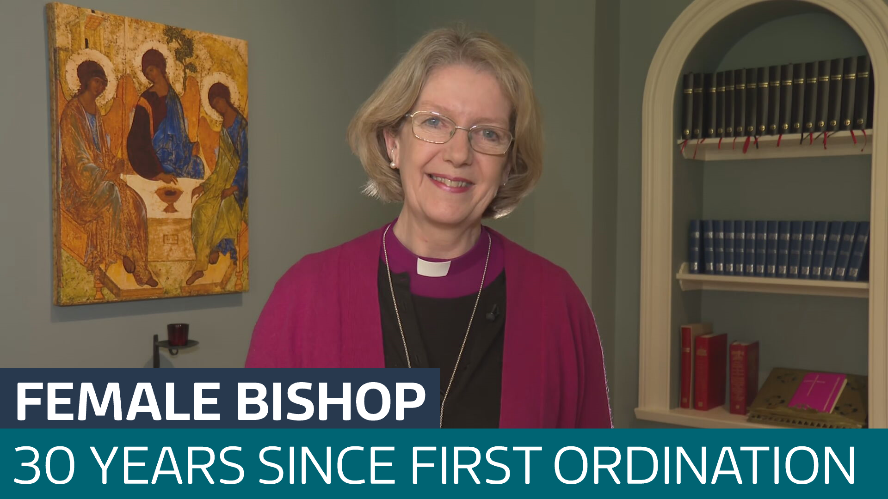 30 years since first ordination of female Bishop in the Church of ...