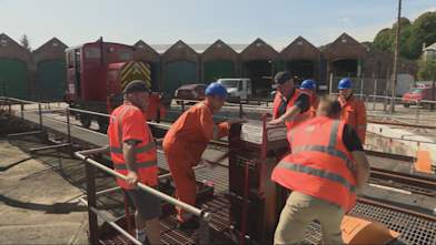 Victorian railway turntable project wins national award - Latest From ...