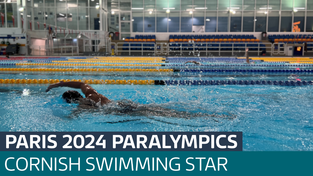 Para-swimmer aiming to put Cornwall on the map in Paris - Latest From ...