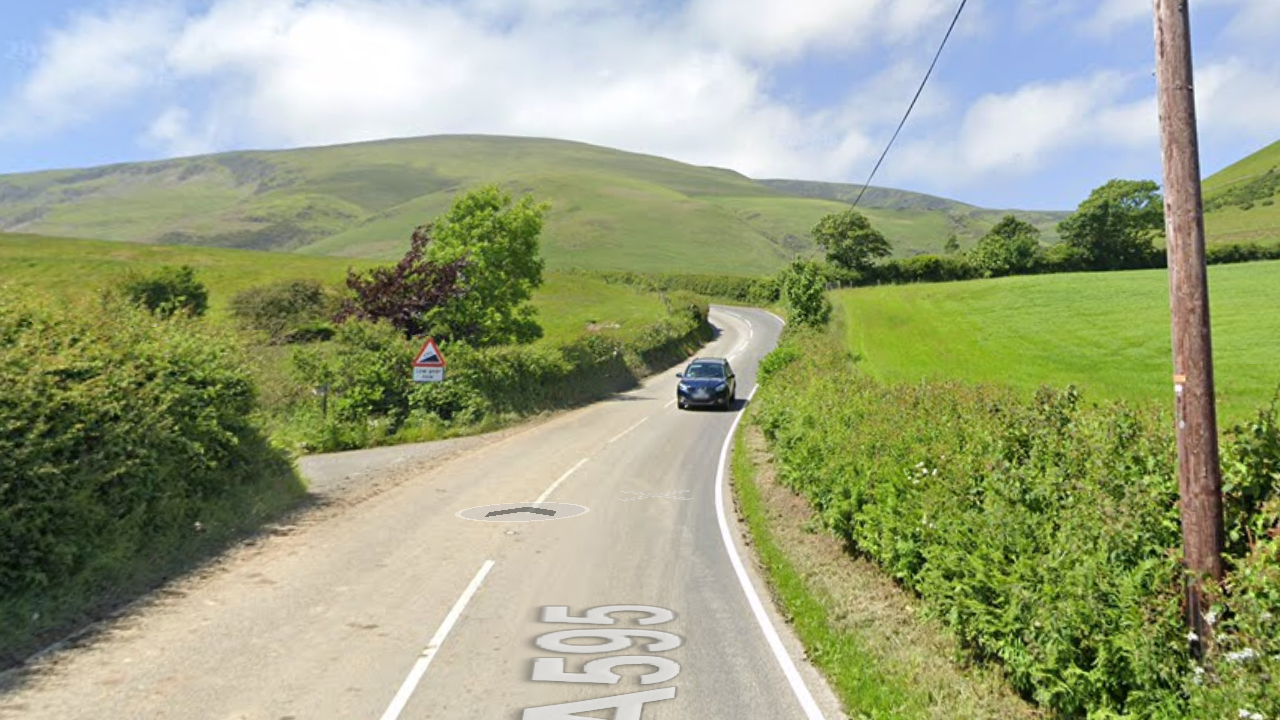 Multi-million pound investment in Cumbrian roads completed | ITV News ...