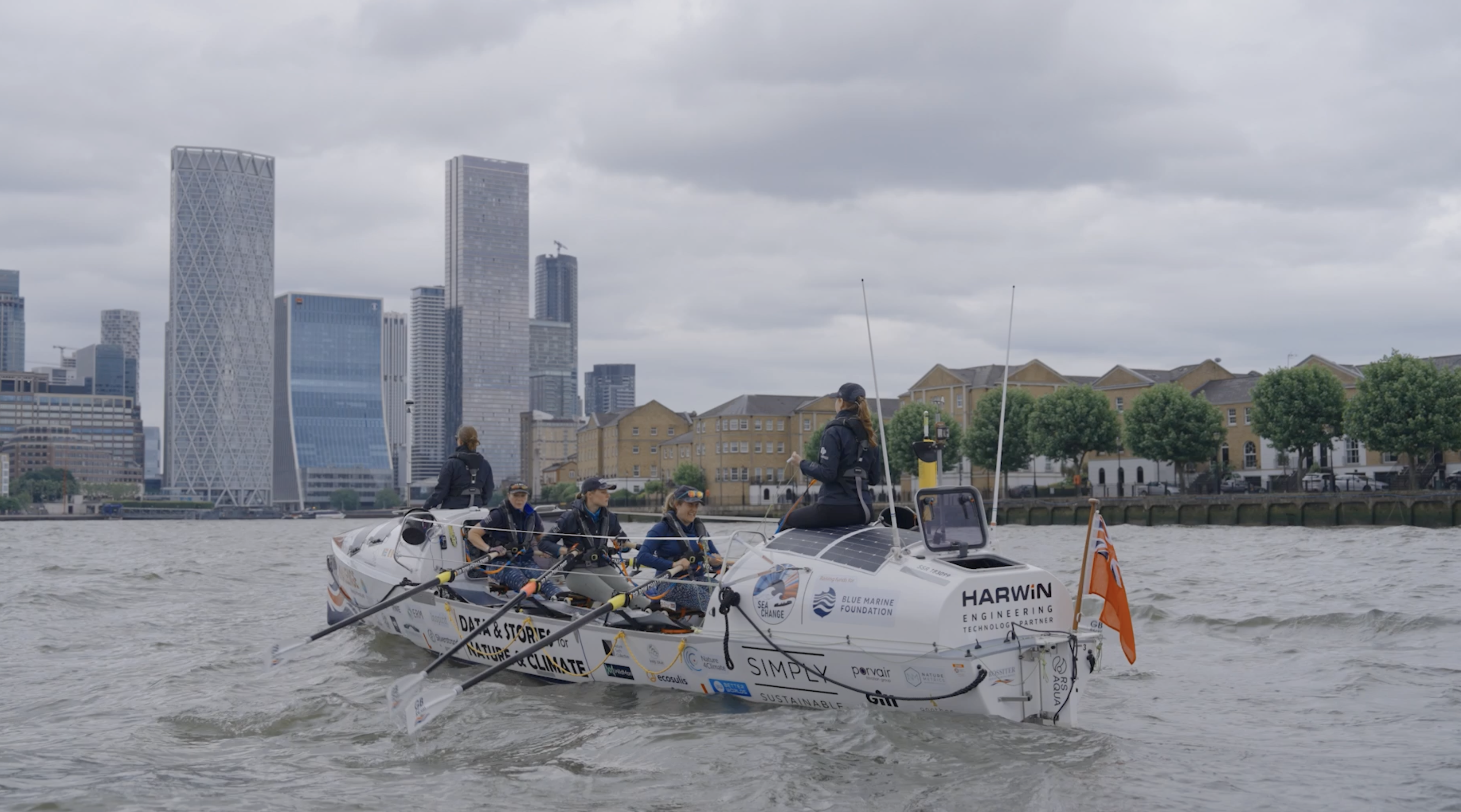 Portsmouth University scientists start epic 2,000 mile rowing challenge ...