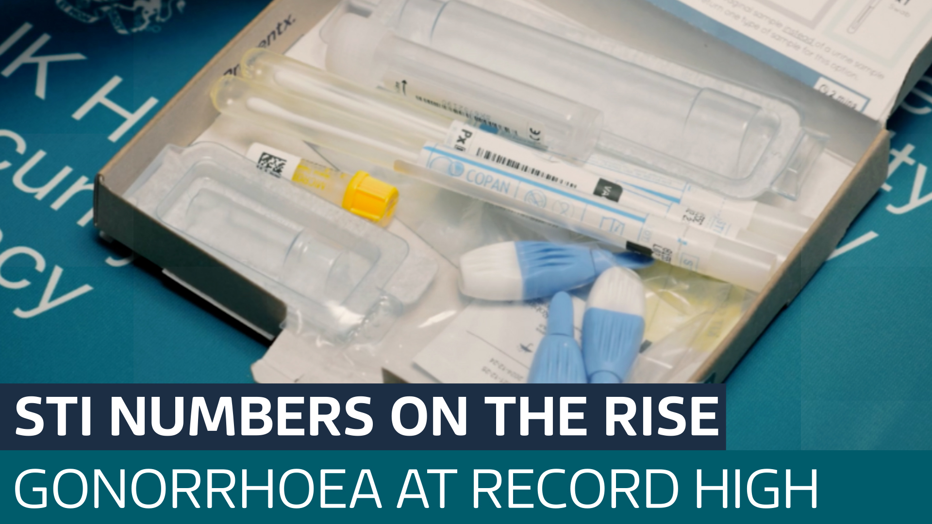 Sexually transmitted infections increase among young people in England ...