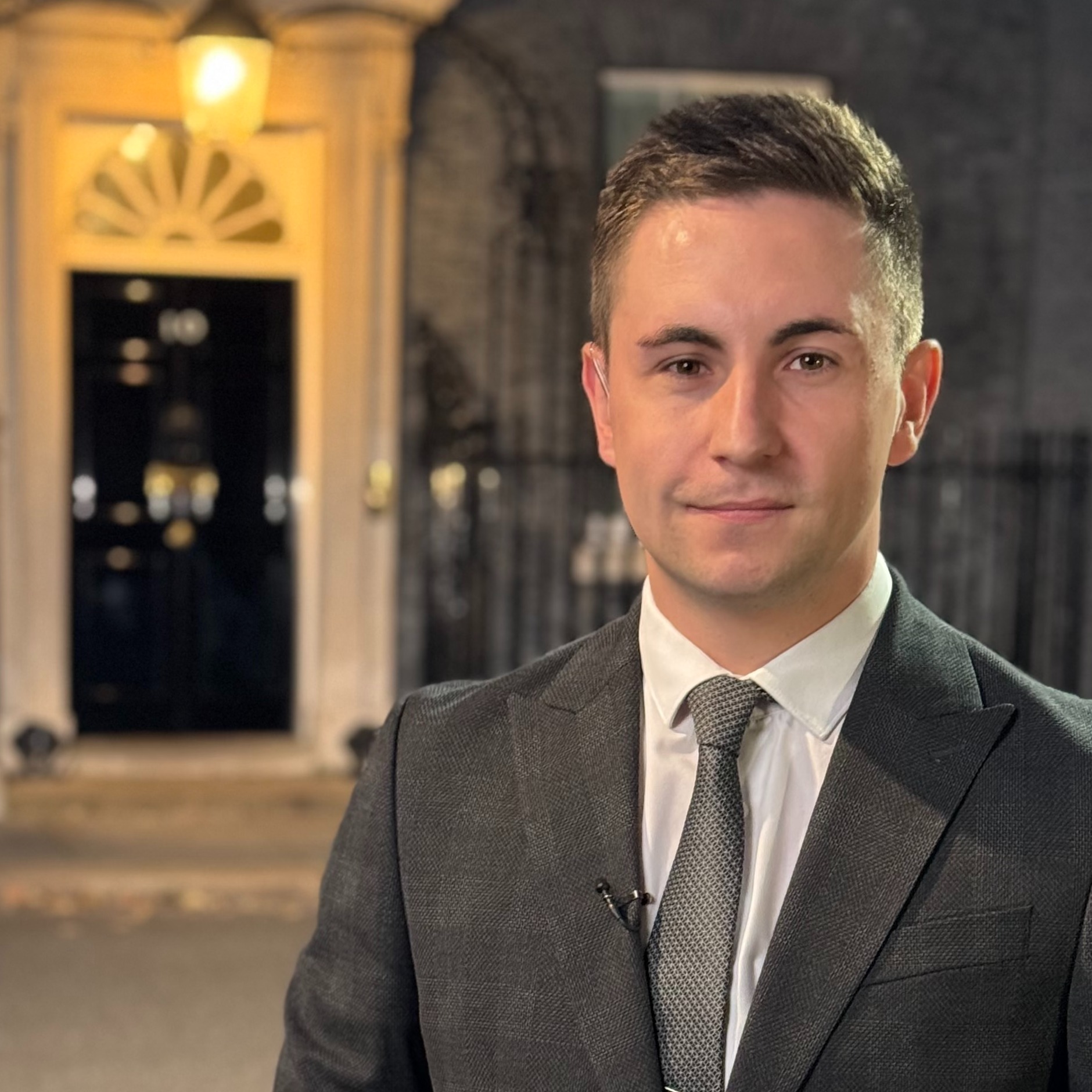 Find out about ITV News’ Lewis Warner