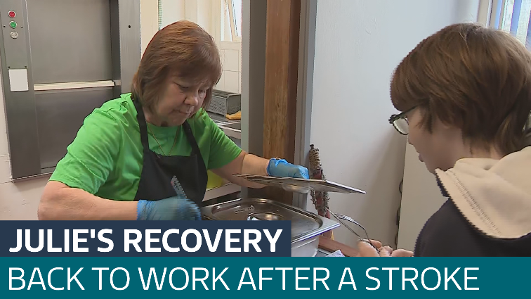 Julie's bouncing back: returning to work after her stroke - Latest From ...