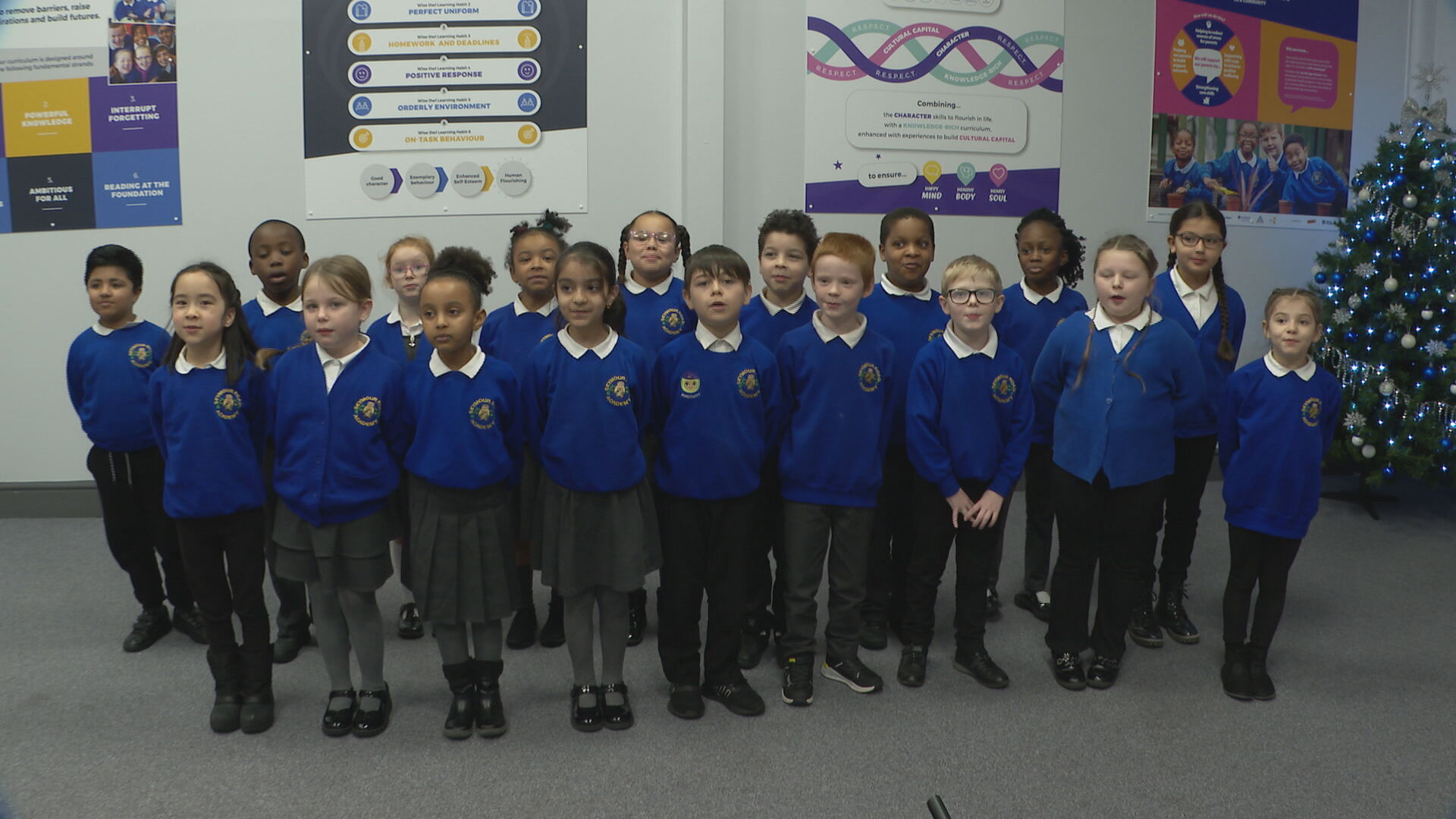 Thousands of North West pupils prepare to perform in Young Voices Choir ...